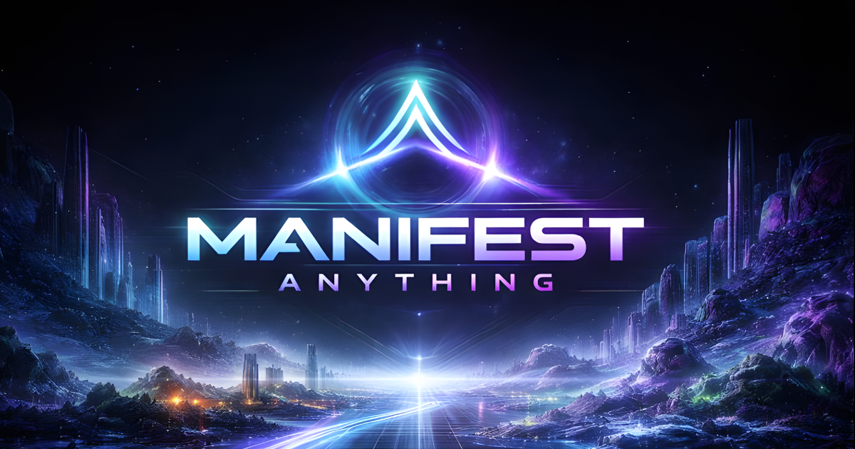 Manifest Anything - Turn Ideas Into Playable Games Instantly